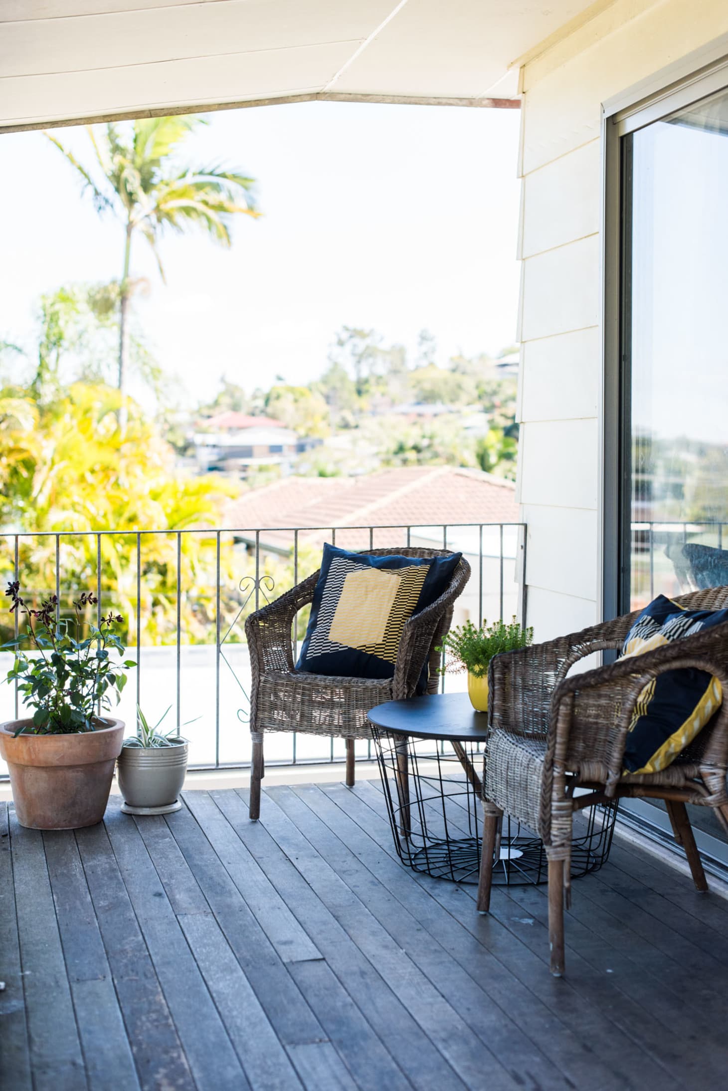 20 Fun Balcony Ideas - How to Decorate a Small Balcony | Apartment Therapy