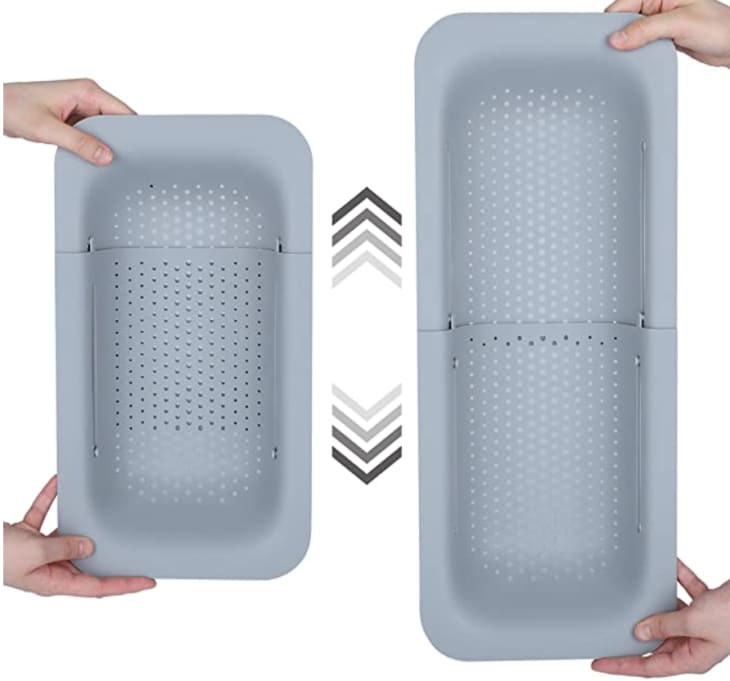 Aldi Crofton Collapsible and Extendable Sink Strainer Review | The Kitchn