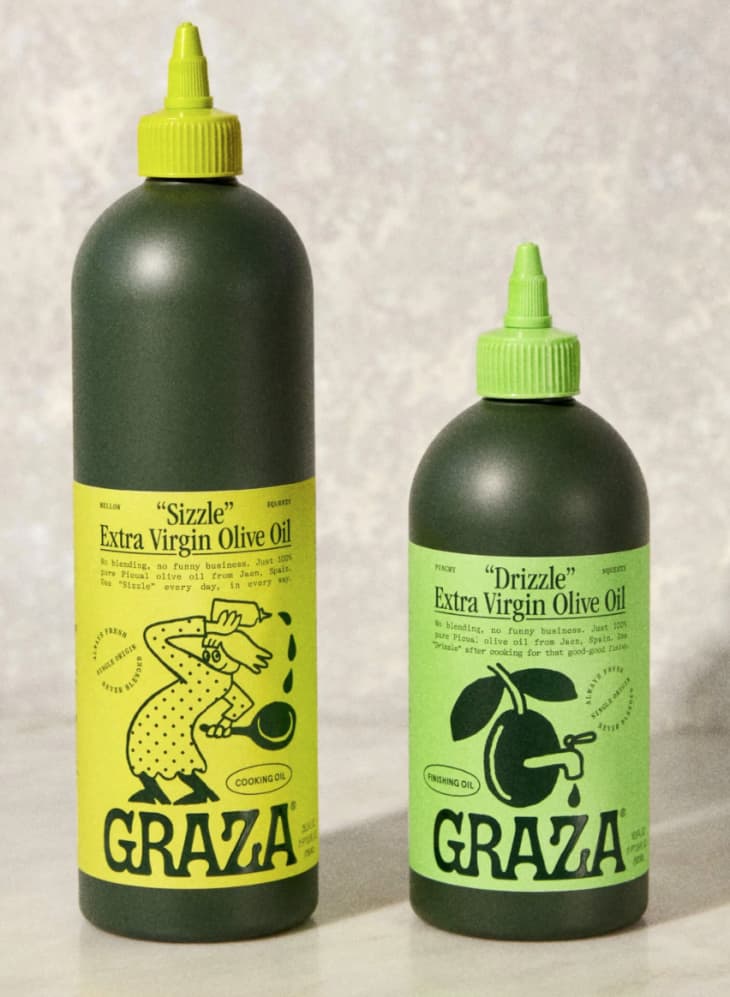 Graza Sizzle and Drizzle Extra Virgin Olive Oil Review 2022 | The Kitchn