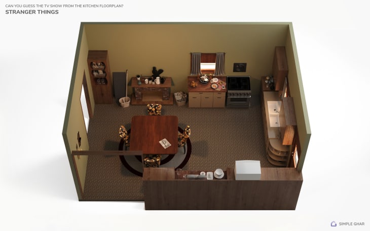 Peek Inside 6 Iconic TV Kitchens With This Interactive Quiz | Apartment ...