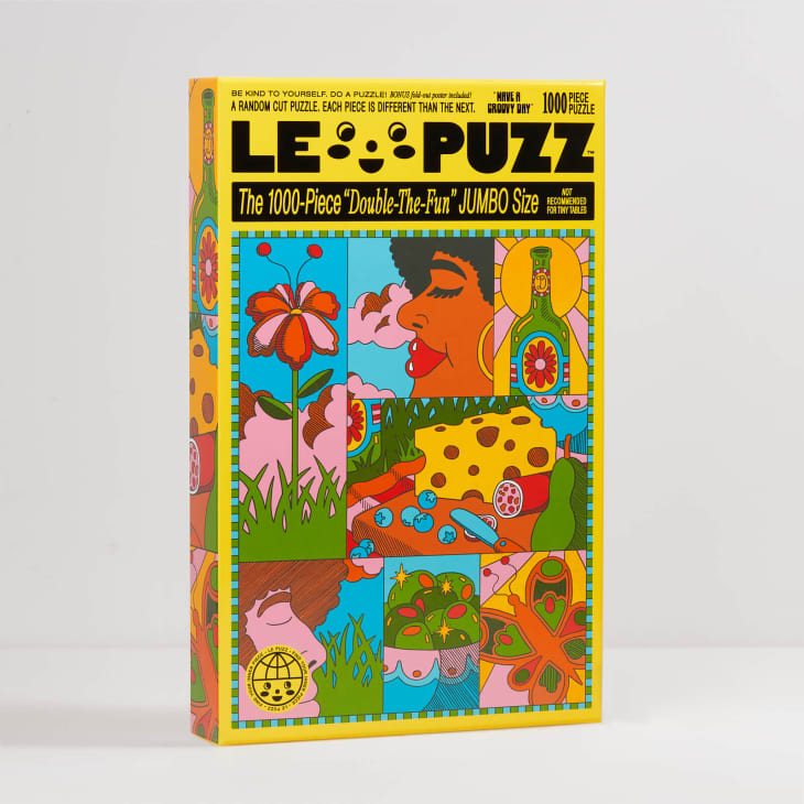 Le Puzz’s New Jigsaw Puzzles Feature the Brand’s First-Ever Artist ...