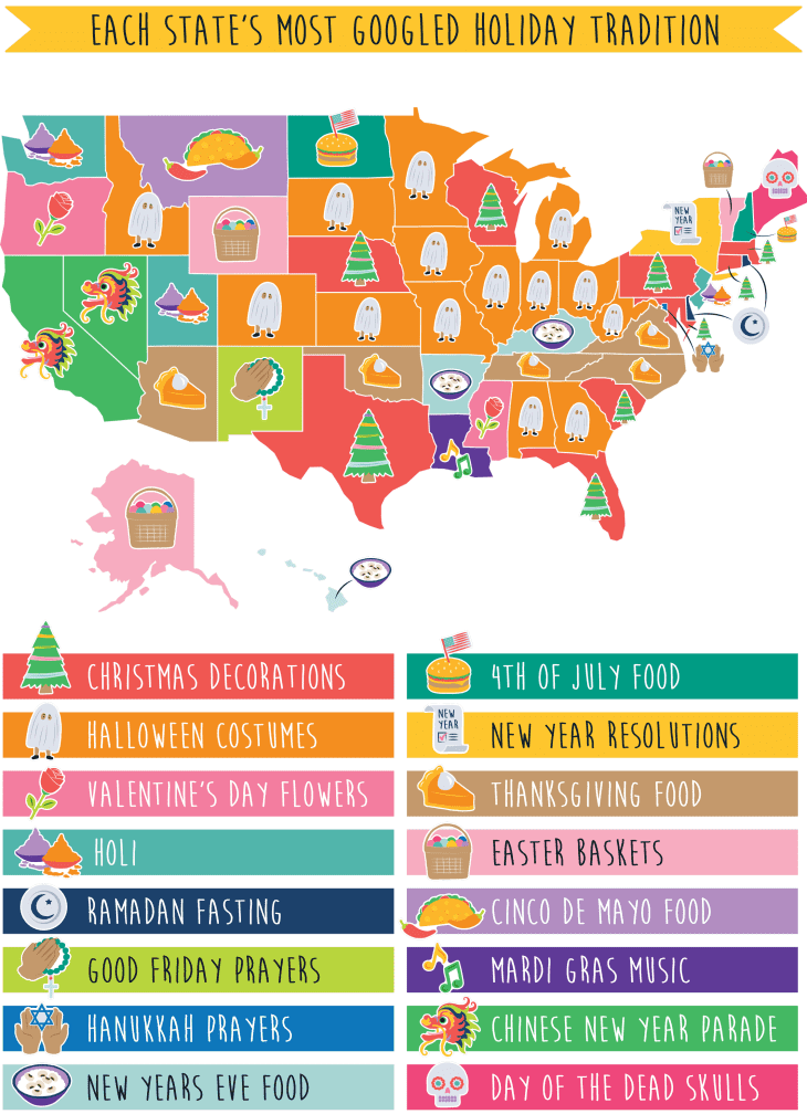 Most Popular Holiday Traditions in the U.S. | Apartment Therapy