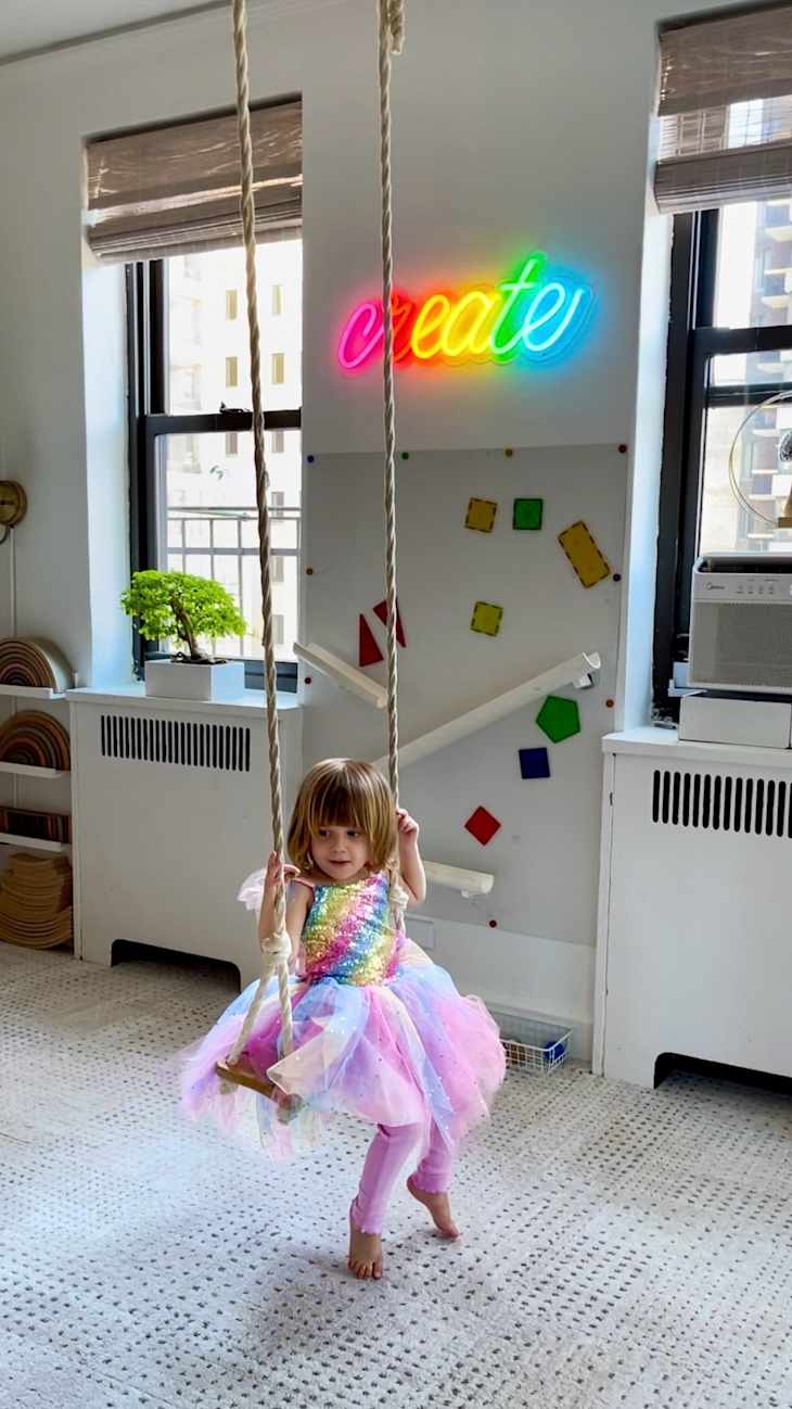 Every Home Needs an Indoor Swing | Cubby