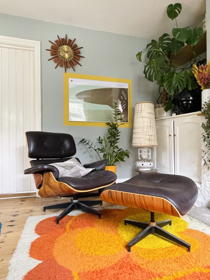 English Cottage Retro Interior Tour Photos | Apartment Therapy