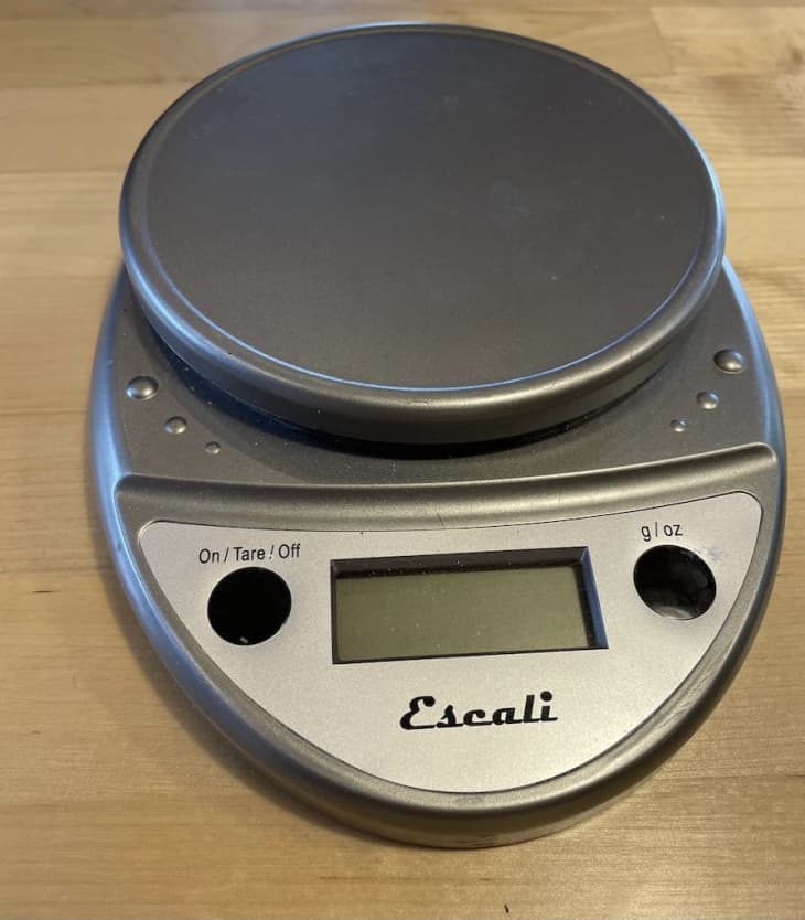 Escali Primo Kitchen Scale Review | The Kitchn