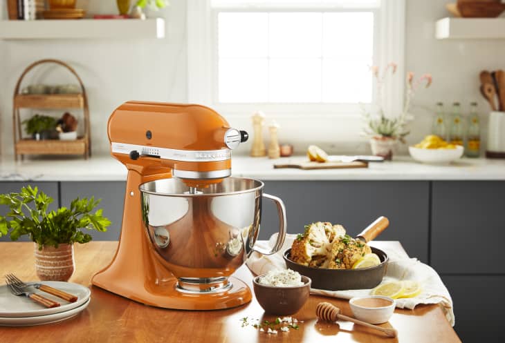 KitchenAid 2021 Color of The Year - Honey | The Kitchn