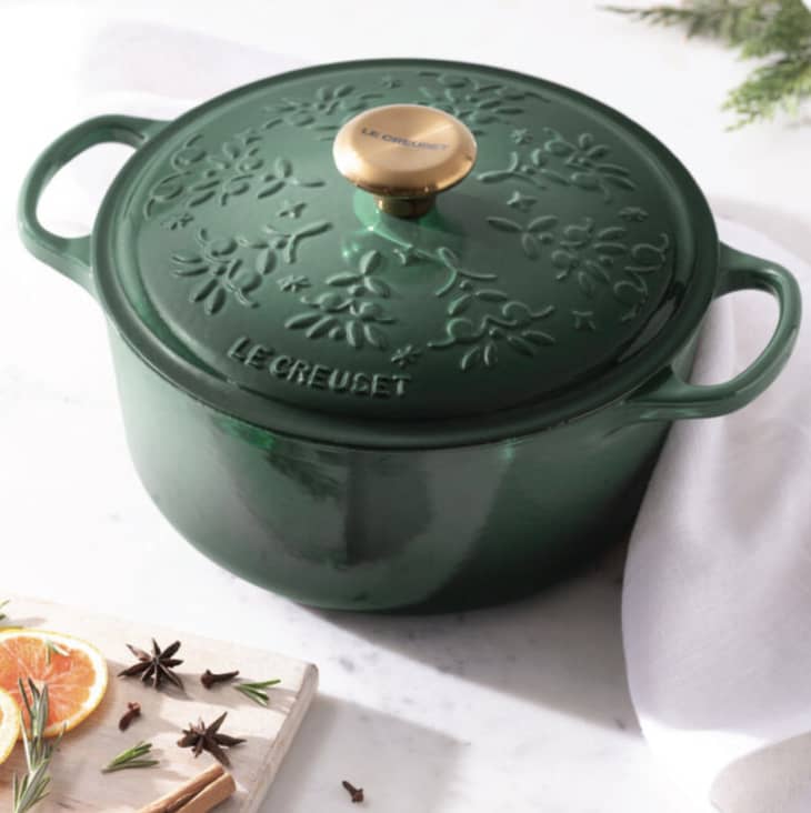 Le Creuset Just Launched Their Holiday Entertaining Pieces and They're ...
