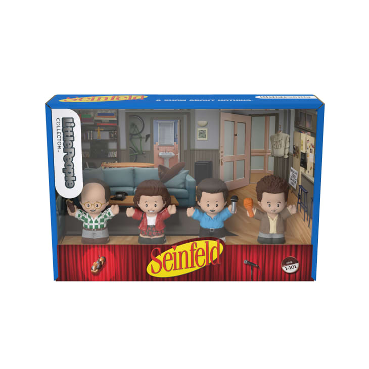 “Seinfeld” Fans Will Love Fisher-Price’s Latest Little People Collector ...