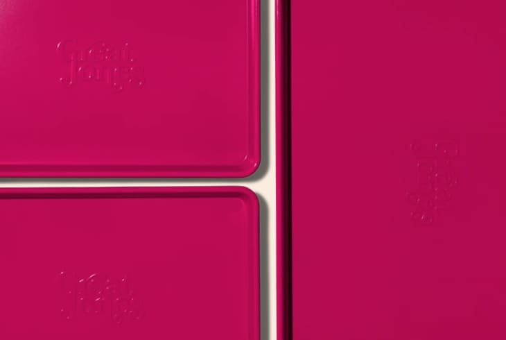 Great Jones Just Launched a New Raspberry Sheet Pan Colorway | The Kitchn