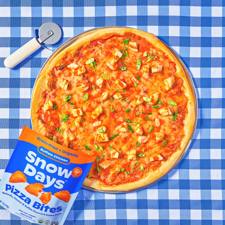 Snow Days Just Launched Game Day-Ready Buffalo Chicken Frozen Pizza ...