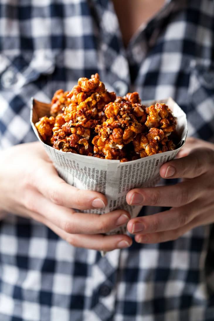 Recipe: Sriracha-Honey Popcorn Clusters from The Kitchn Cookbook | The ...