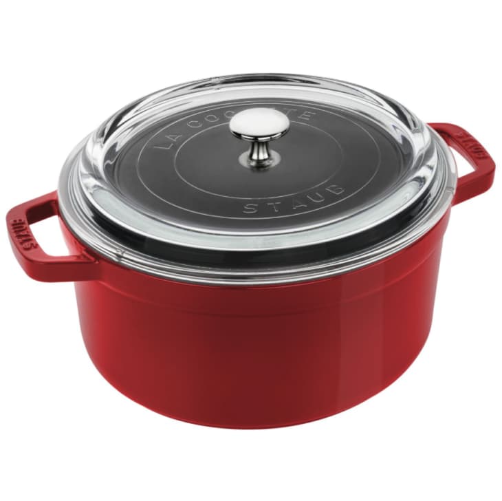 Staub Glass Lid Dutch Oven Review | Kitchn