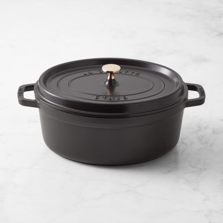 Staub 4.5 Quart Oval Cocotte Review - 2022 | The Kitchn