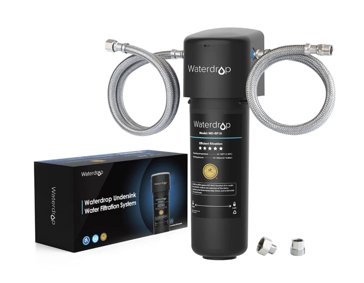Waterdrop Water Filter Review 2022 | The Kitchn