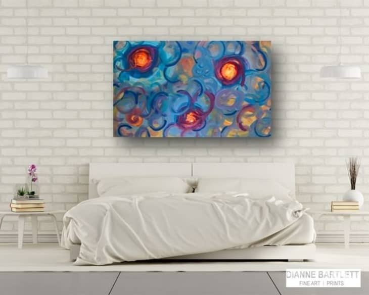 19 Creative Ways to Hang Art Above Your Bed | Apartment Therapy