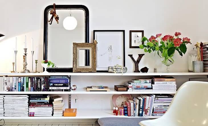 The Long, Low Shelf Is a Designer Trick That Never Fails | Apartment ...