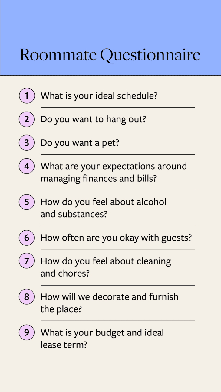 How to Find a Roommate You’ll Actually Like Living With | Apartment Therapy