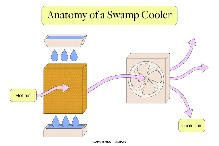 What is a swamp cooler? (And How to Actually Use It Right) | Apartment ...
