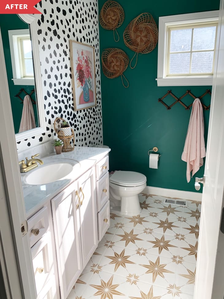 funky bathroom design