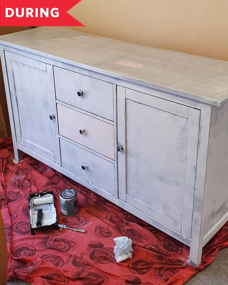 ikea hemnes buffet hack