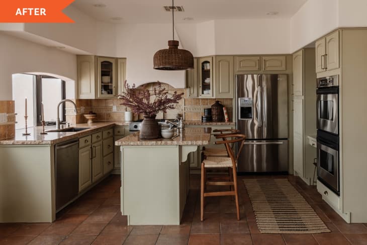 Kitchen Redo with Cabinet Painting Tips - Before and After Photos ...