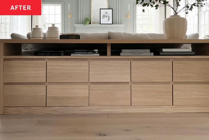 ikea malm sofa table