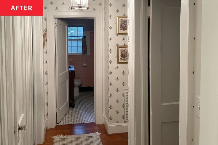 Add Vintage Vibes to Your Home with Block Print Wallpaper | Apartment ...