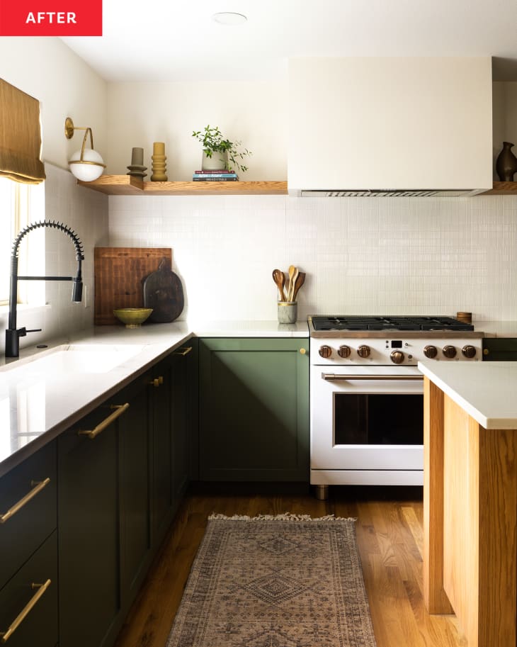 A Closed-Off Kitchen Has a Stunning New Open Layout | The Kitchn