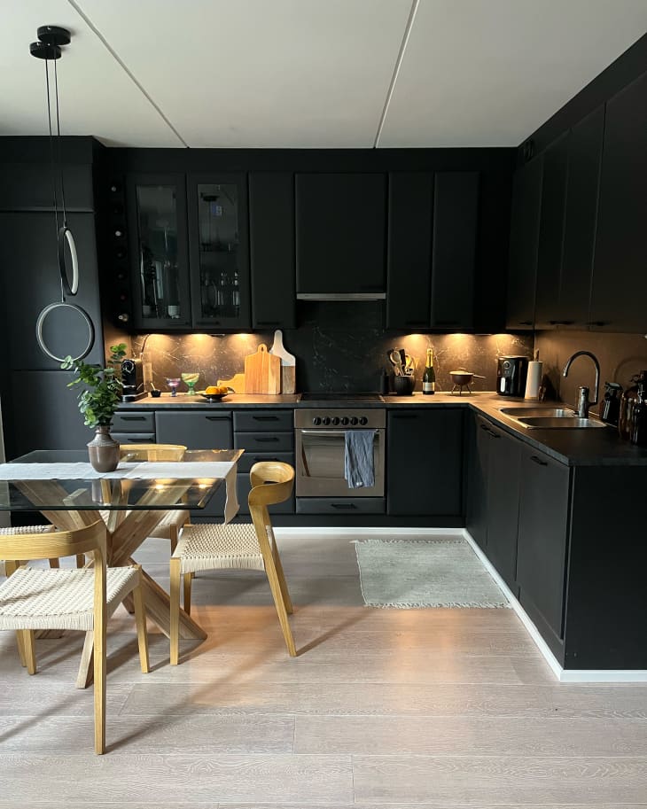 How to Update Dated Kitchen Cabinets for $2,400 | Apartment Therapy