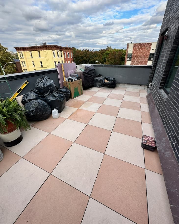 A Terrace Makeover Creates a Dream Gardening & Lounge Spot | Apartment ...