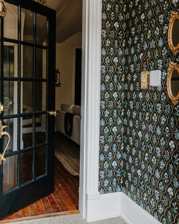 I Transformed My Plain Entryway into a Jewel Box Vestibule | Apartment ...