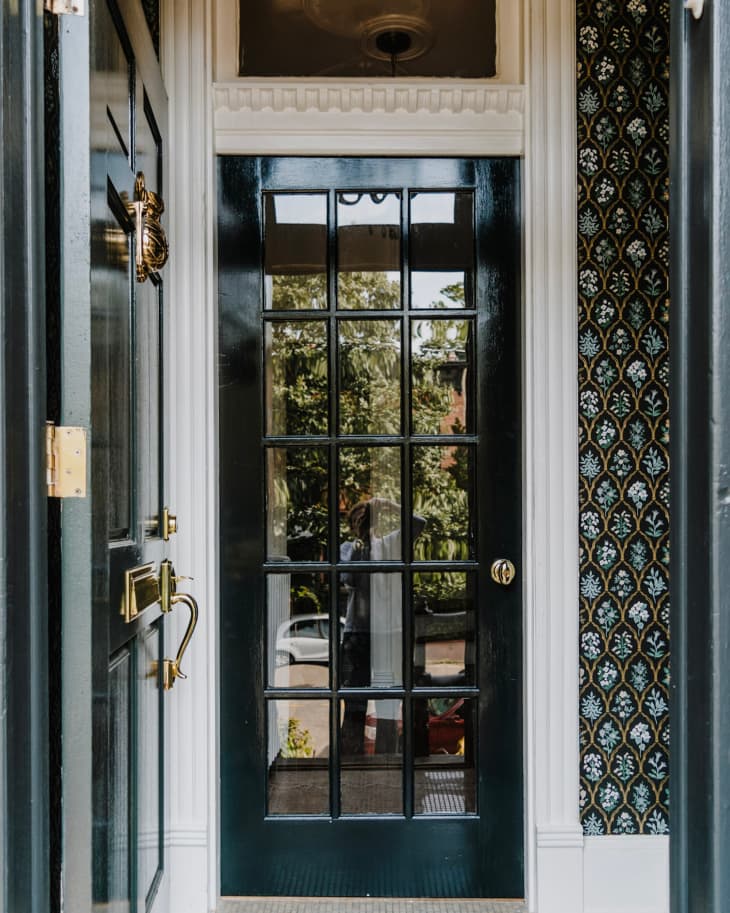 I Transformed My Plain Entryway into a Jewel Box Vestibule | Apartment ...