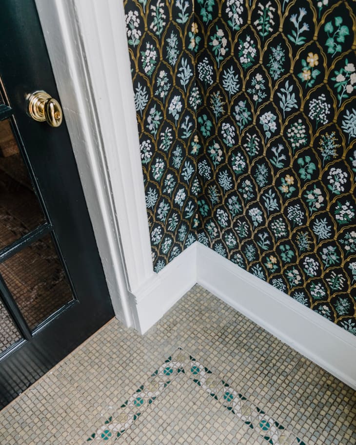 I Transformed My Plain Entryway into a Jewel Box Vestibule | Apartment ...