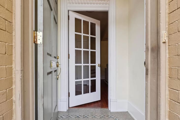 I Transformed My Plain Entryway into a Jewel Box Vestibule | Apartment ...