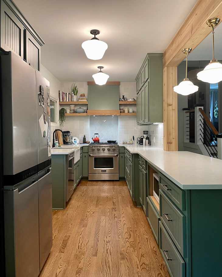 A “Break Room Kitchen” Transforms into a Functional Stunner | Apartment ...