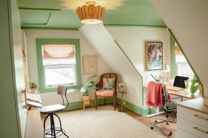 30 Painted Ceiling Ideas That Majorly Upgrade Any Room | Apartment Therapy
