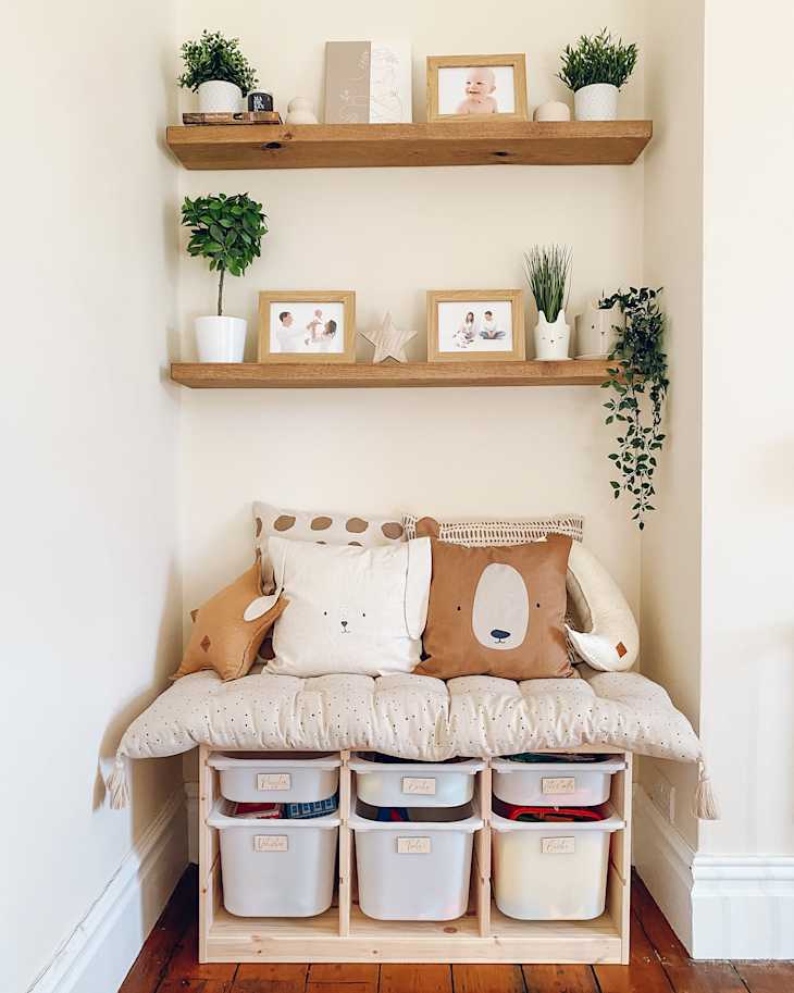 A $200 IKEA TROFAST Hack Makes Clever Use of an Empty Corner ...