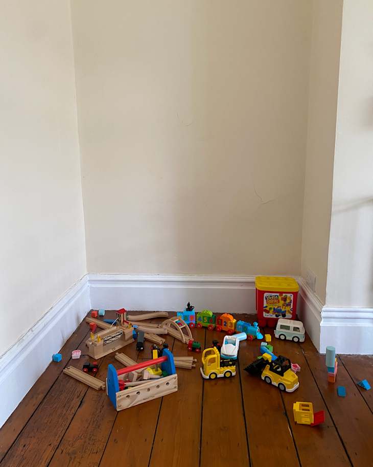 A $200 IKEA TROFAST Toy Storage DIY Project | Cubby