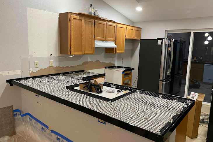 See a “Dated” 1990s Kitchen’s $8,000 DIY Transformation | The Kitchn