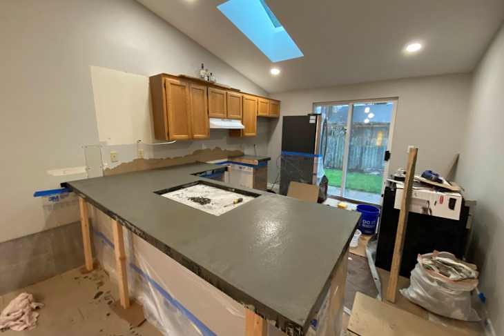 See a “Dated” 1990s Kitchen’s $8,000 DIY Transformation | The Kitchn