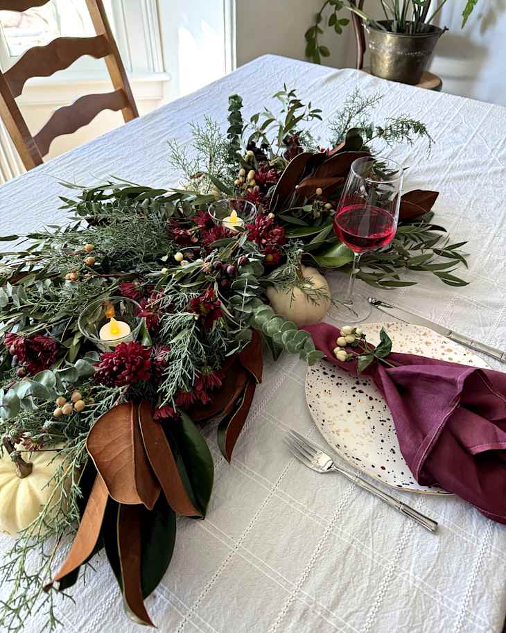 I Tried the DIY Pool Noodle Centerpiece Hack (It Works!) | Apartment ...