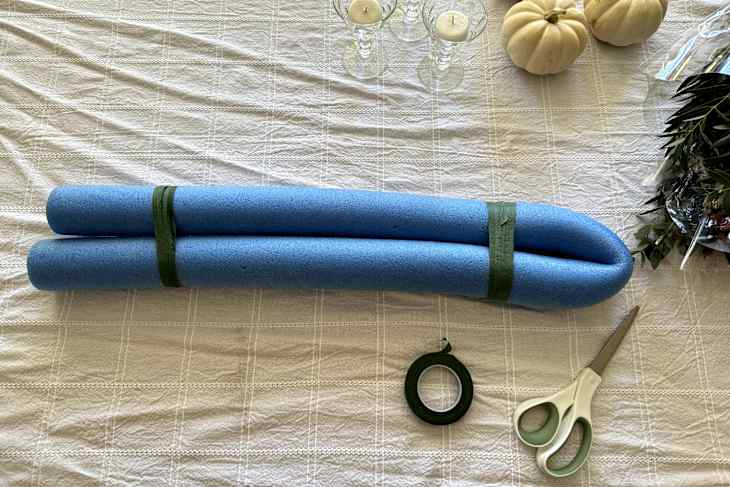 I Tried the DIY Pool Noodle Centerpiece Hack (It Works!) | Apartment ...