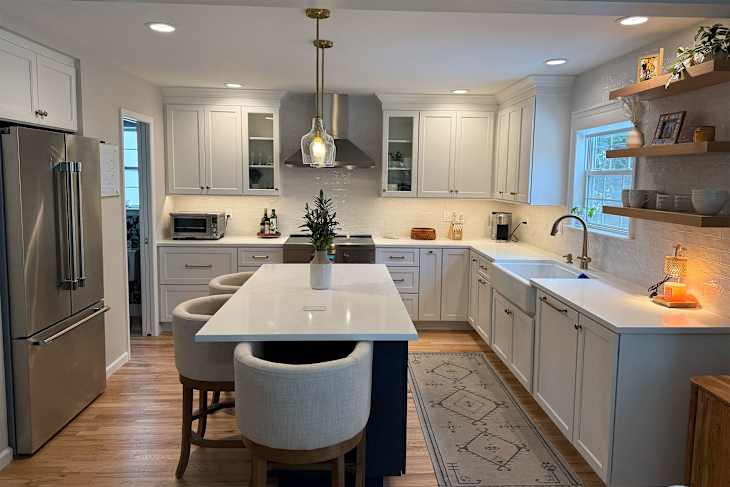 This Family Kitchen Got a $100K Remodel | The Kitchn