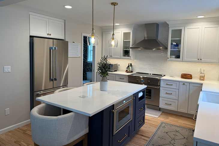 This Family Kitchen Got a $100K Remodel | The Kitchn