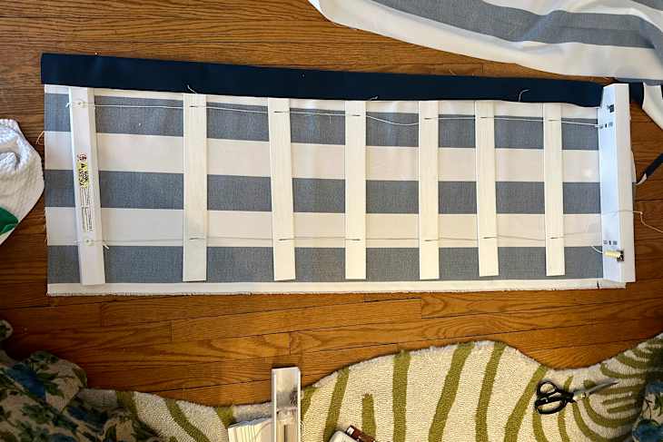 These No-Sew Roman Shades Add Instant Warmth to My Living Room ...