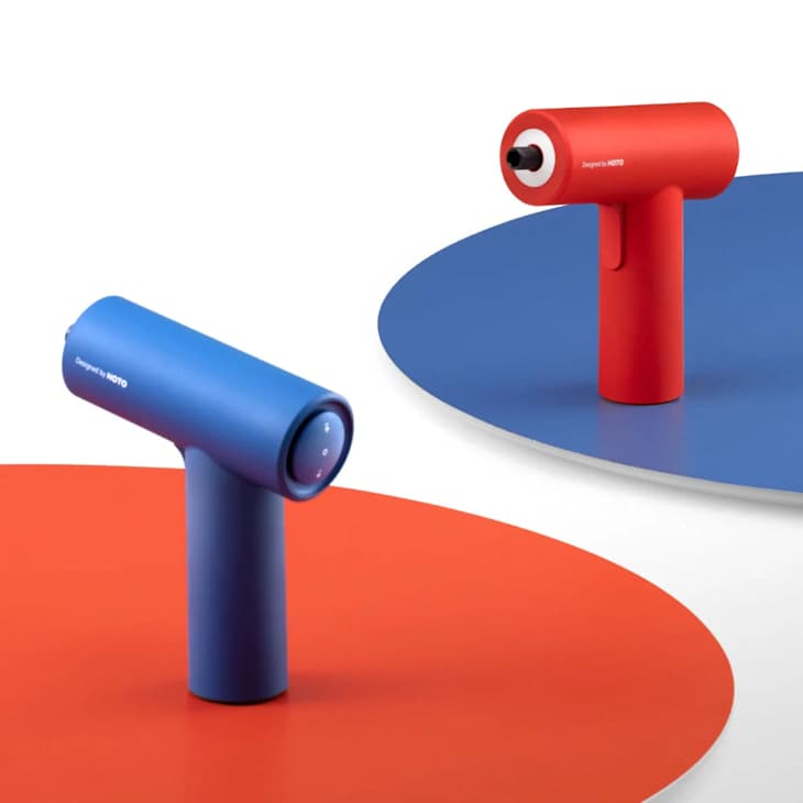 HOTO’s Electric 3.6V Screwdriver Is Colorful, Compact, & Cute ...