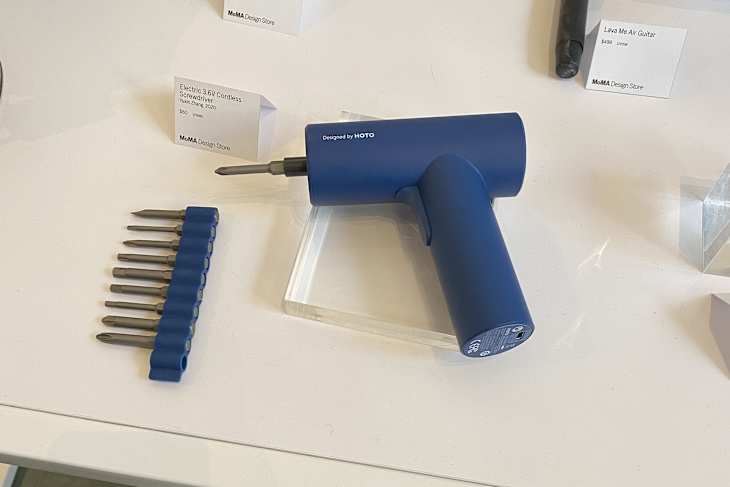 HOTO’s Electric 3.6V Screwdriver Is Colorful, Compact, & Cute ...