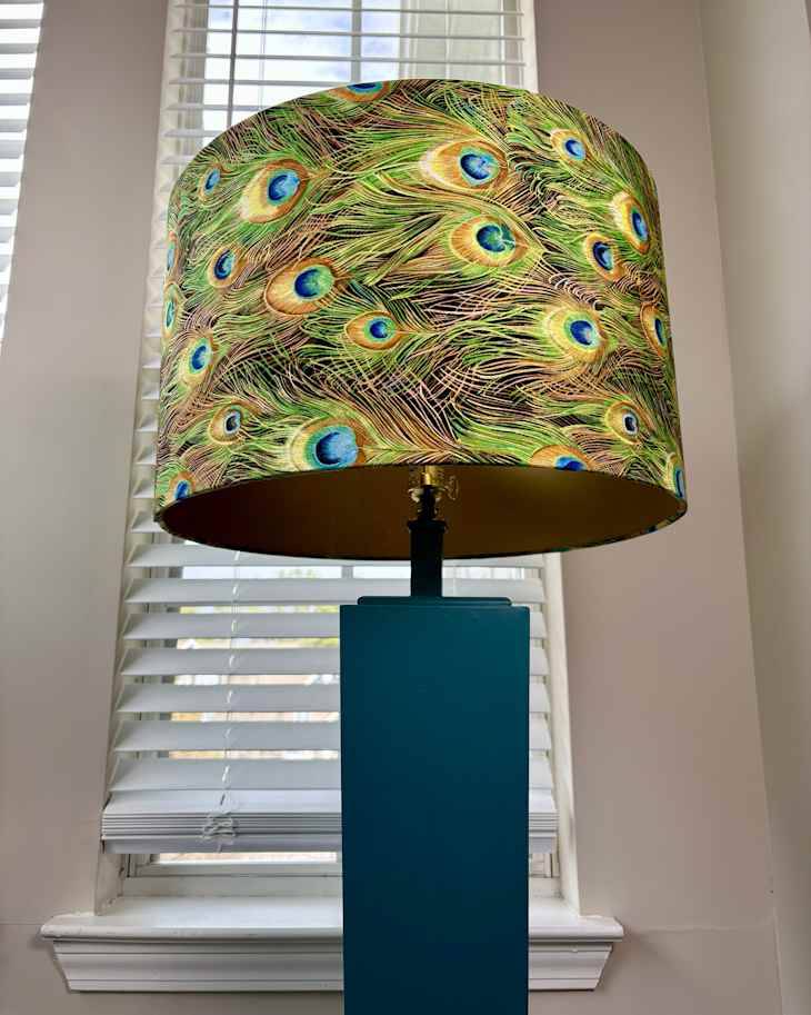 A “Beat-Up Black Cube” Lamp Gets a Glam $32 Glow-Up | Apartment Therapy