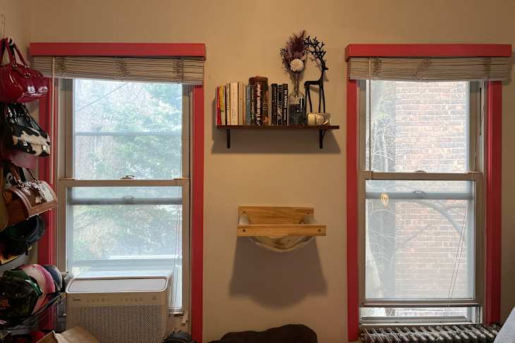 The $12 Paint Project I Did in Every Room of My Apartment | Apartment ...