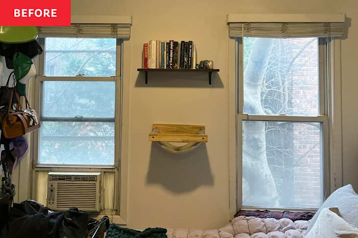 The $12 Paint Project I Did in Every Room of My Apartment | Apartment ...